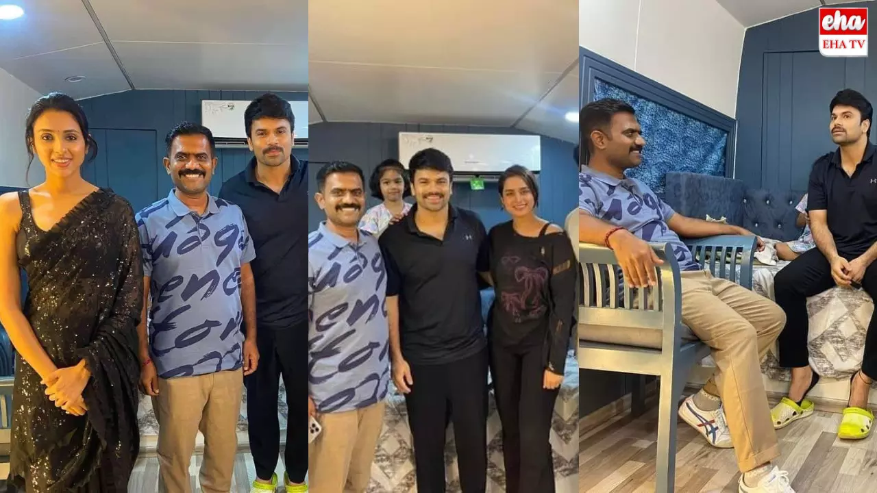 YCP Kethi Reddy : సినిమా సెట్‌లో సేద తీరుతున్న కేతిరెడ్డి | Former MLA YCP leader Kethi reddy in ...